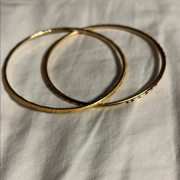 Jewelry | Elegant Gold Bangles | Poshmark